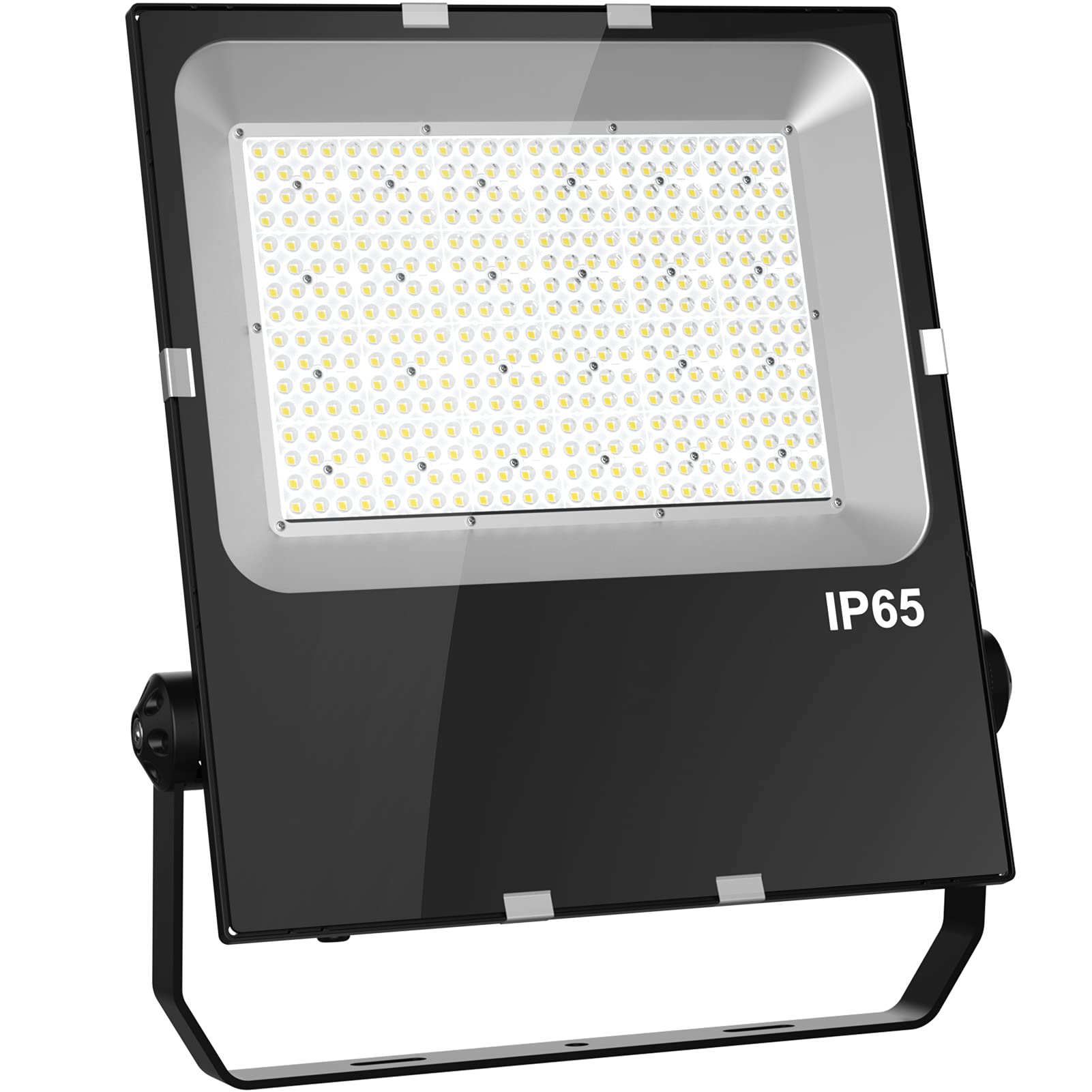 YELLORE LED Flood Light Fixture 300W 36000LM ETL Listed 5000K Outdoor Floodlight Security Lighting IP65 Waterproof for Parking Lot Sports Fields Billboard Arena Yard Garage AC100-277V