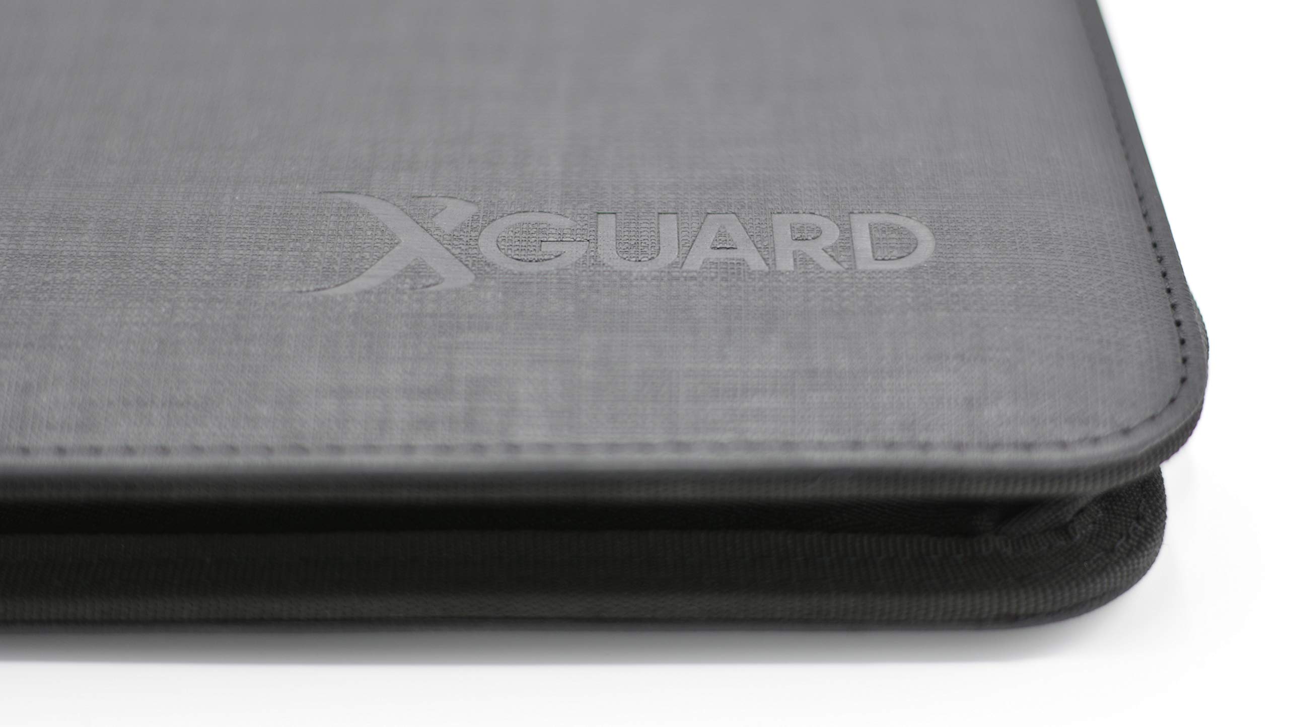 XGuard Premium 9 Pocket Trading Card Binder - PU Leather - 360 Side Loading Pocket Album Folder - For TCG and Sports Cards
