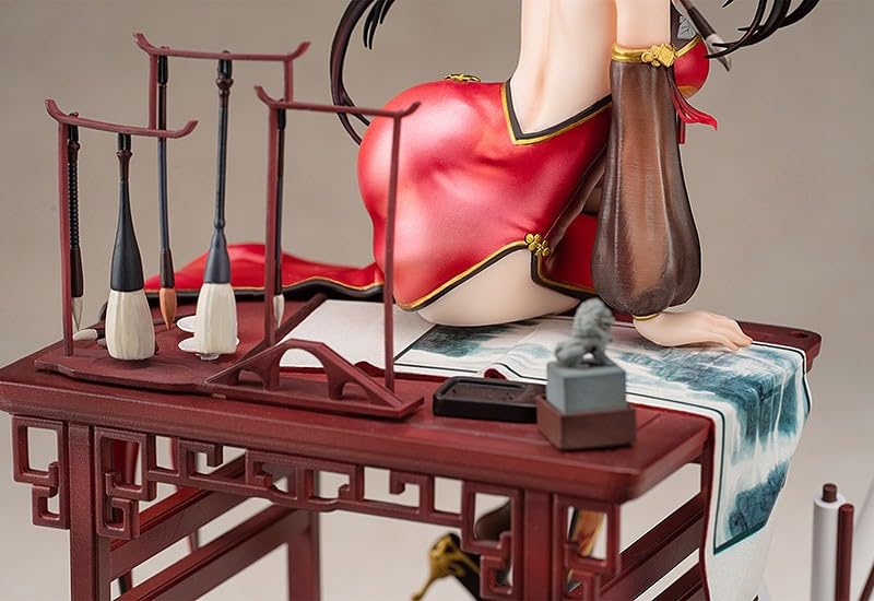 GOOD SMILE COMPANY Date A Live IV: Kurumi Tokisaki (Calligraphic Beauty Ver.) 1:7 Scale PVC Figure