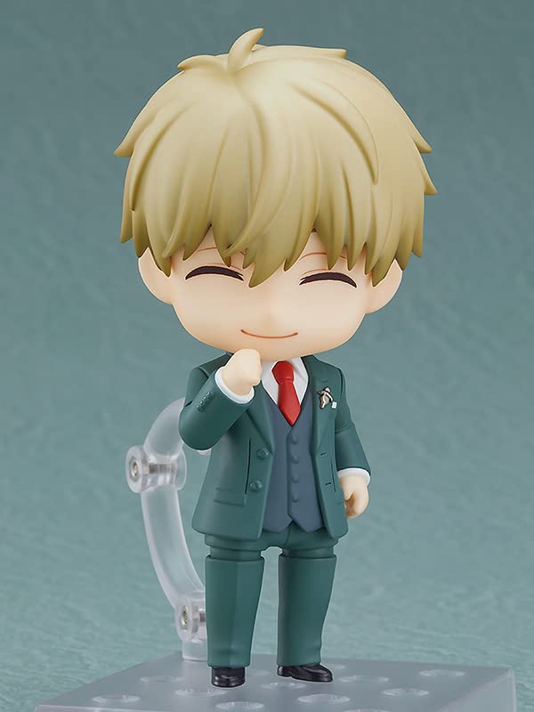 GOOD SMILE COMPANY Spy X Family: Loid Forger Nendoroid Action Figure