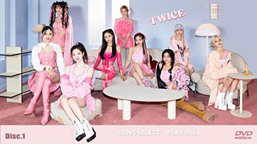 YGLCH Twice DVD 2021 MV Collection, 2021 New Song Selection MV/Live Collection
