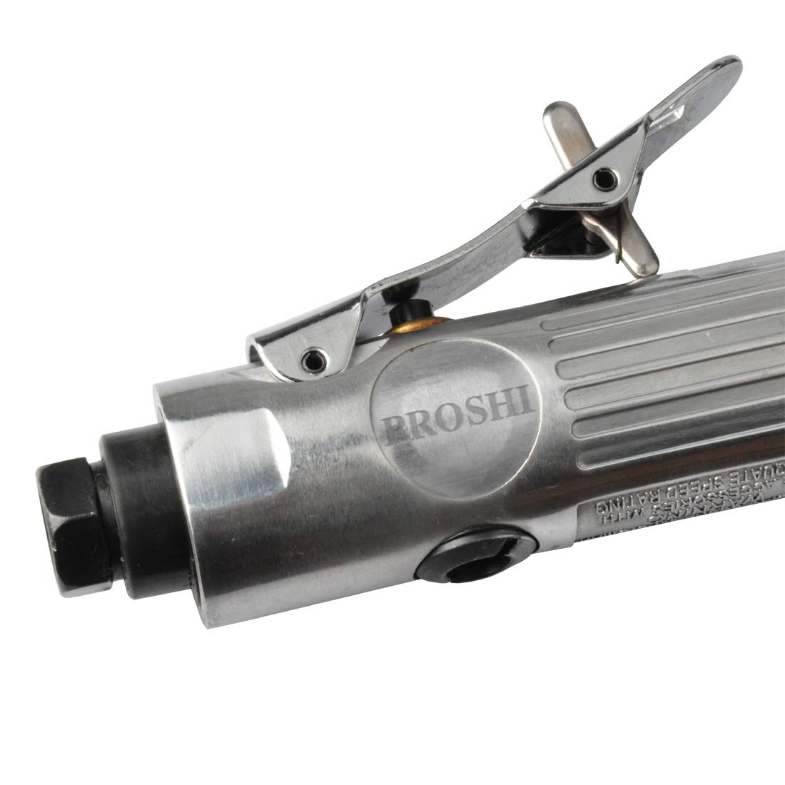 PROSHI 2" and 3" angle orbital sander, 3-inches random orbital air sander, pneumatic sander for auto sanding tools, dual-action polisher, angle head for tight work areas
