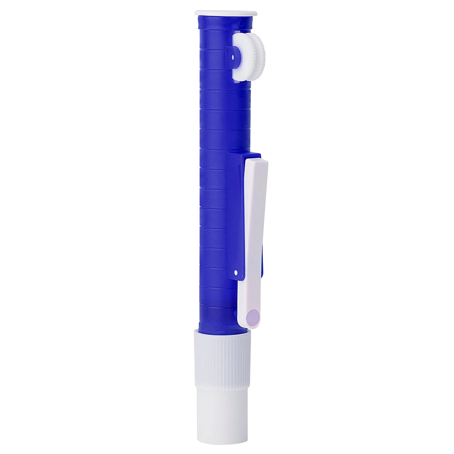 stonylab Pipette Pump, 2 ml Blue Pipette Pump Pipet Filter for Laboratory Research