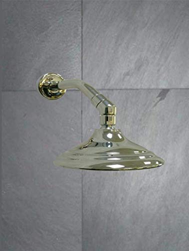 G-Sunny Brushed Nickel Handhold Shower Elbow Adapter Shower Head Elbow Adapter (135degree)