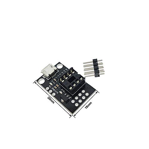 Digispark Kickstarter Micro Development Board ATTINY85 Module for IIC I2C USB,Black