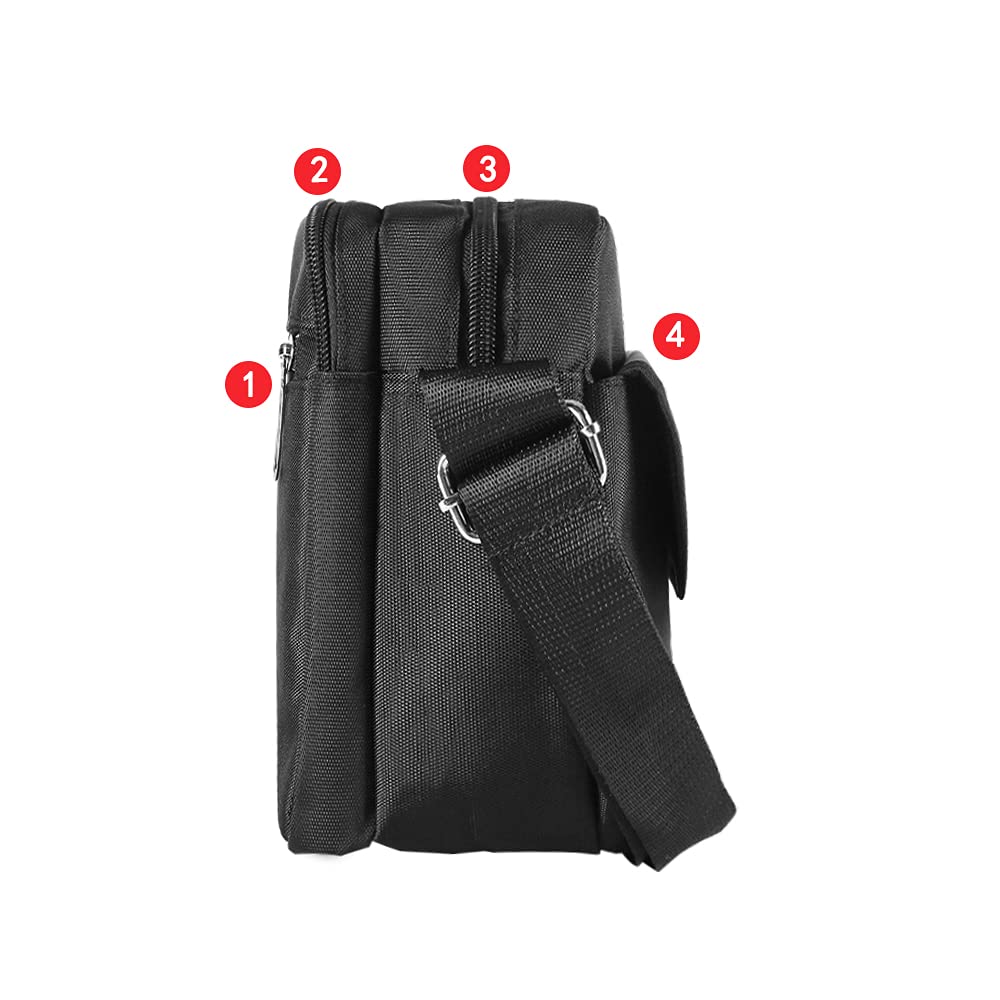 XINSANRUI Mini Crossbody Bag, Small Cross Body Purse Shoulder Bag with Adjustable Strap DJ1003