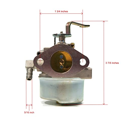Hot world Carburetor Carb for Tecumseh 640152A HM80 HM90 HM100 8-10 HP Generator Engines