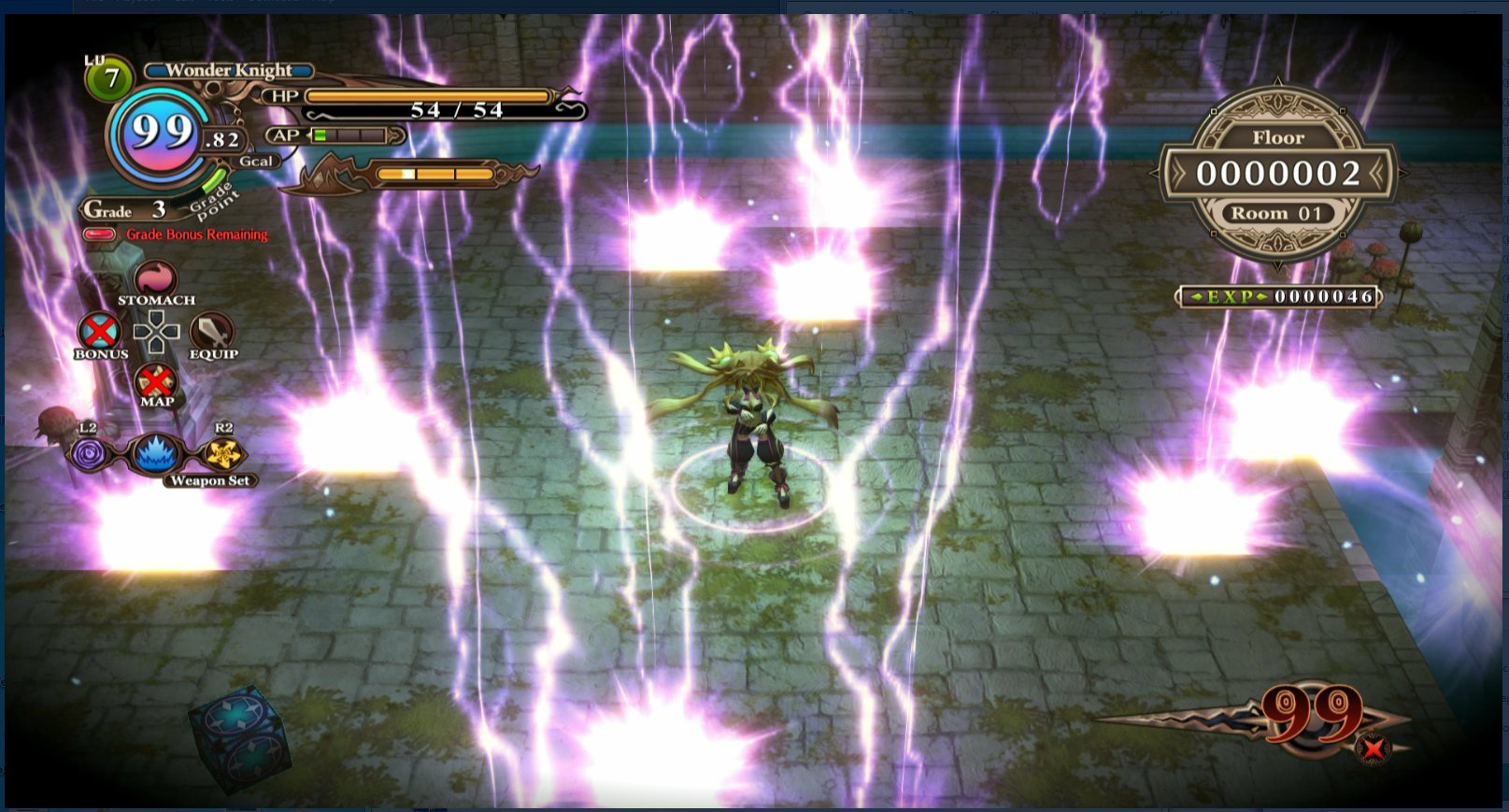 The Witch and The Hundred Knight: Revival Edition (PS4)
