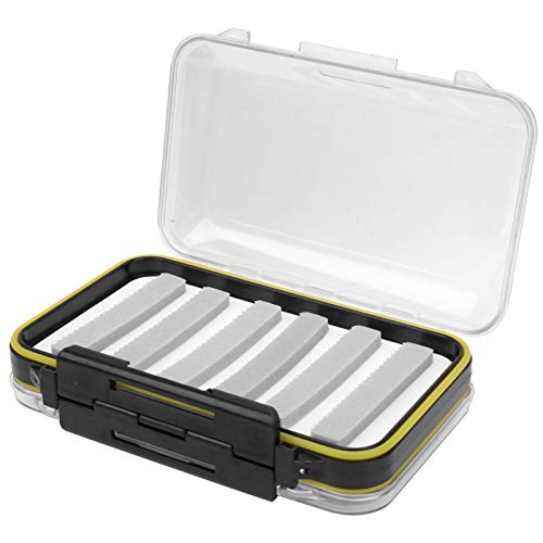 Fly Fishing Lures Holder Portable Fly Fishing Box Two‑Sided Lightweight for Angling Accessories for Anglers