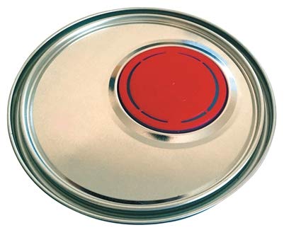 No Mess Paint Can Lid w/Integrated Pour Spout