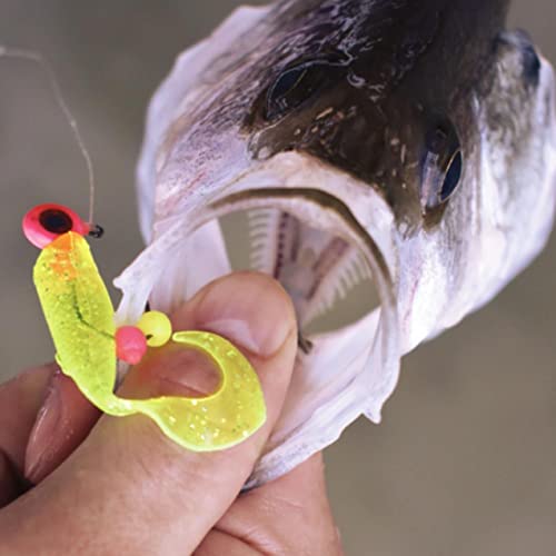 FLE-FLY Smelly Smax Scented Bait Balls (Chartreuse) Egg Baits for Trout, Panfish, Salmon and More