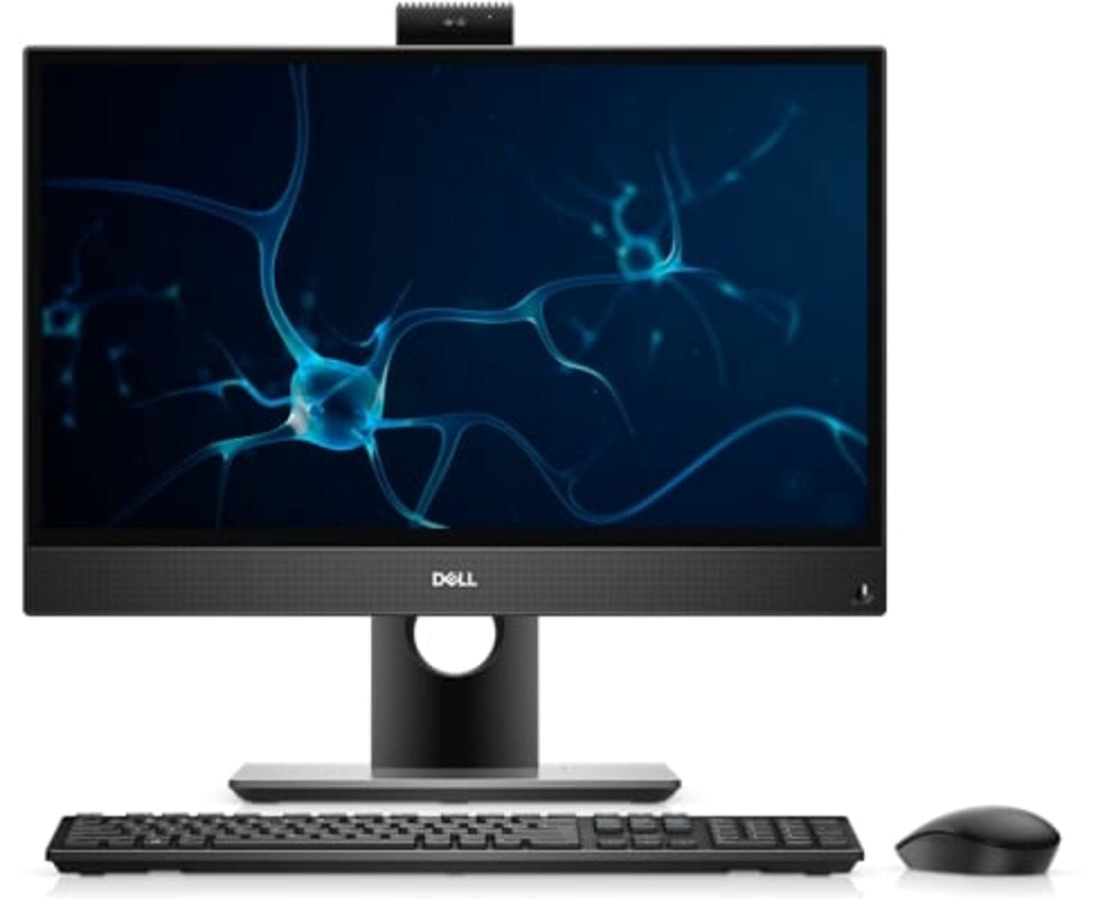 Dell Optiplex 3280 AIO | 21.5" 1920x1080 FHD | Core i3-10100T - 256GB SSD Hard Drive - 8GB RAM | 4 cores @ 3.8 GHz Win 10 Pro Black
