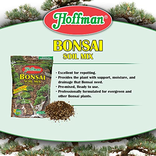 Hoffman 10708 Bonsai Soil Mix, 2 Quarts, Brown/A