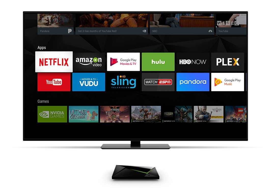 NVIDIA SHIELD TV Pro Home Media Server
