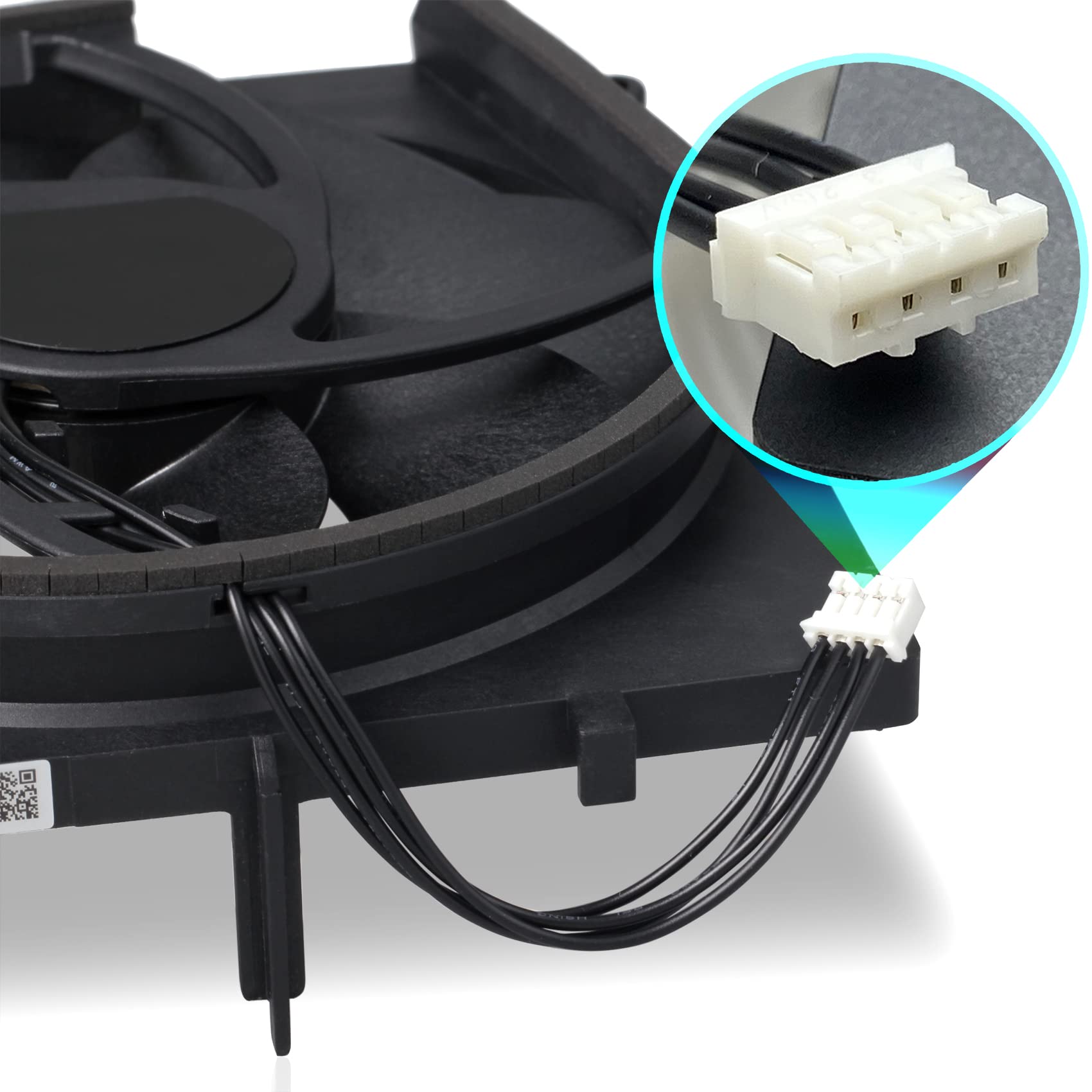 Gorliskl Replacement Internal Cooling Fan for Xbox Series S (XSS) Console (with Screwdrivers T8+T10,Thermal Paste)