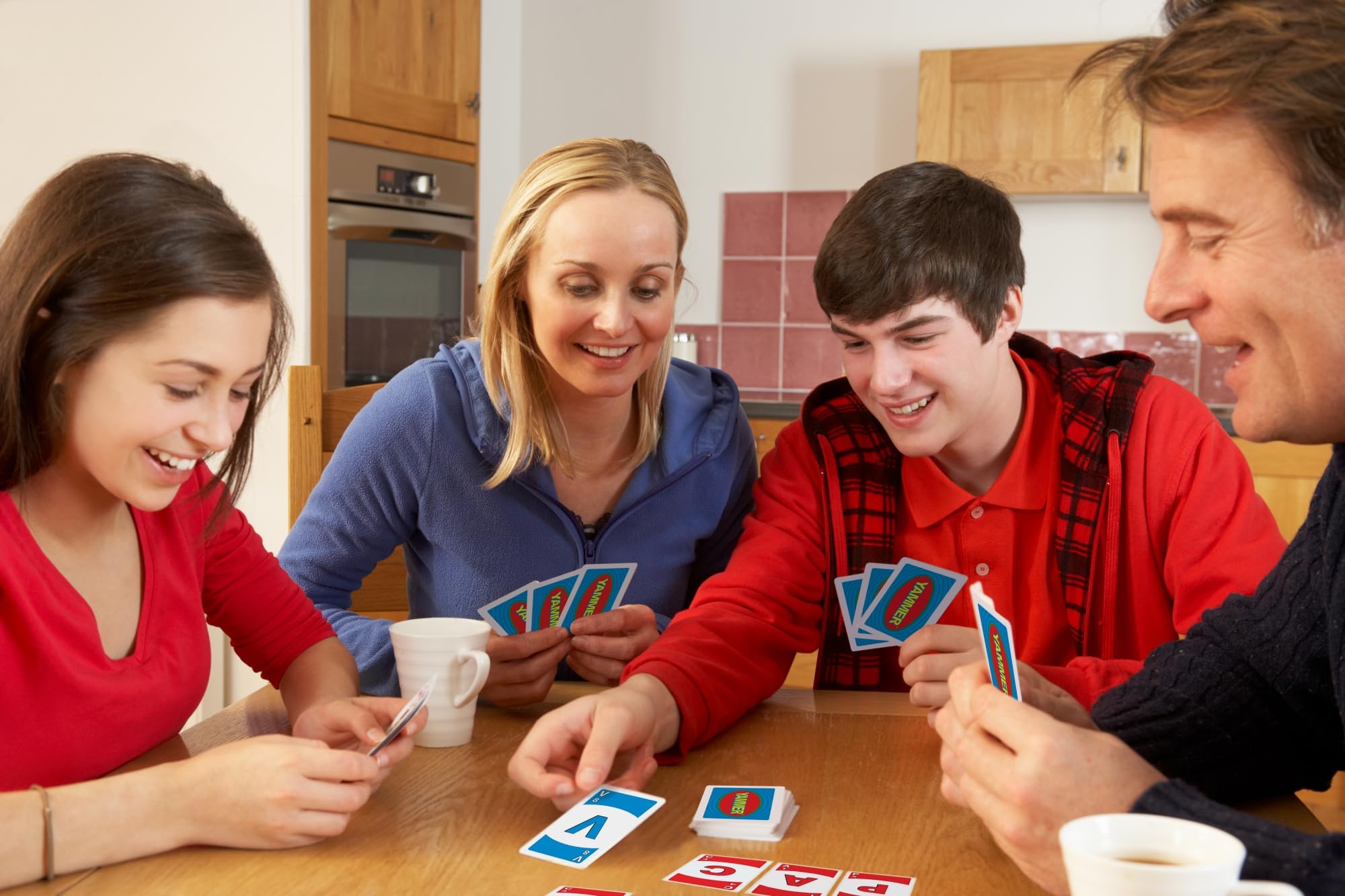 Yammer Word Card Game, Fun Family Word Game for Adults, Kids, Game Night, 1-6 Players, Ages 8+