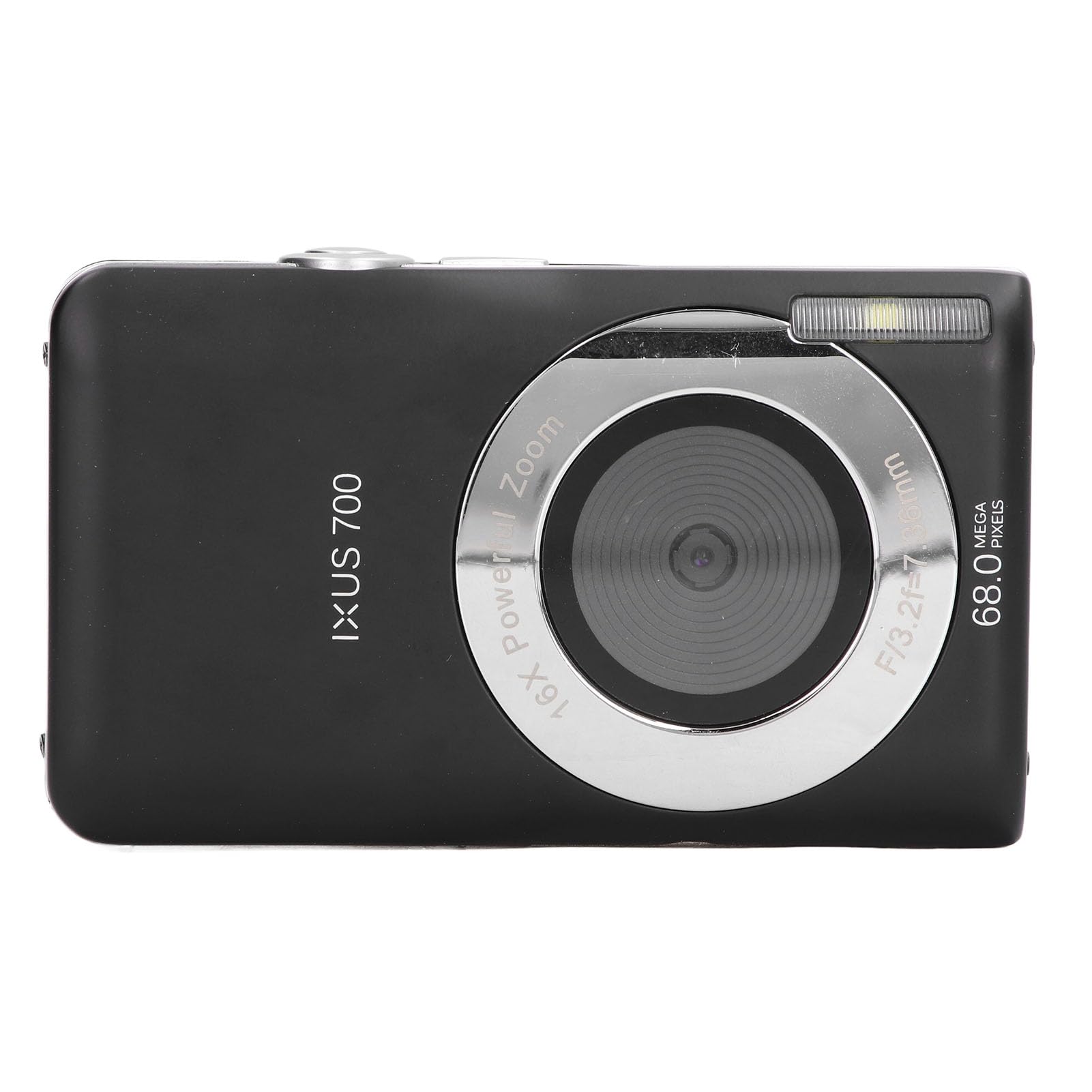 Digital Camera, FHD 8K 68MP Vlogging Camera with 2.7 inch HD Screen, 16X Digital Zoom, Portable Video Camera for Travel, Compact Point and Shoot Camera for Student, Beginner