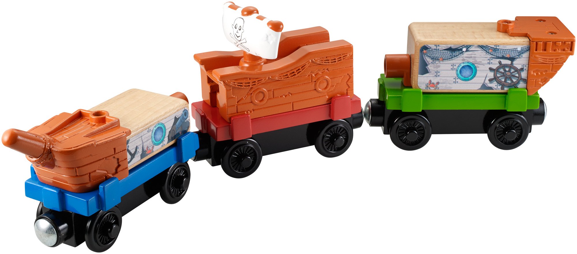 Thomas & Friends Wooden Railway, Pirate Ship Delivery