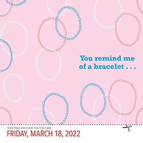 You Are Doing a Freaking Great Job Page-A-Day Calendar 2022: Daily Reminders of Your Awesomeness.