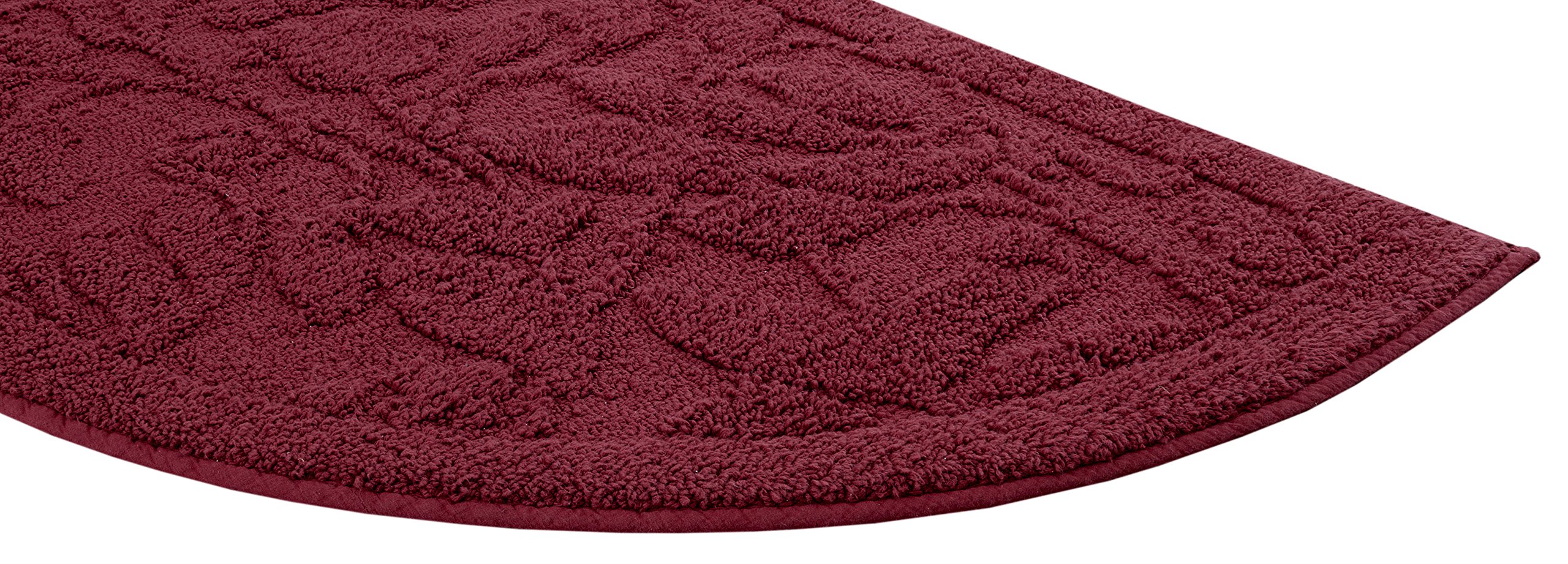 Mohawk Home Foliage Accent Rug, 2 ft x 3 ft 3 in, Cabernet