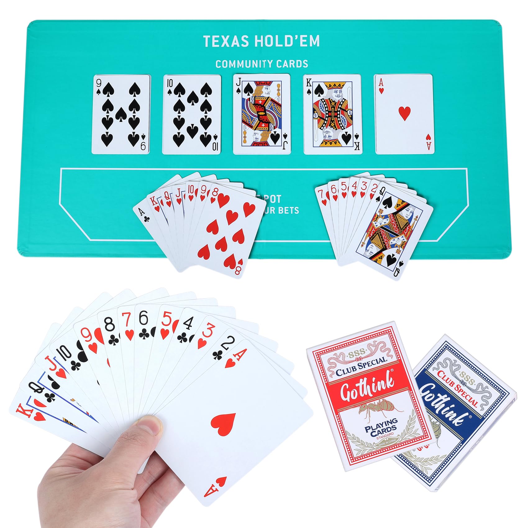 GOTHINK Wooden Tyrolean Roulette Board Game, Exercise Skills in Math, Simple and Fun Educational Game for Kids and Adults