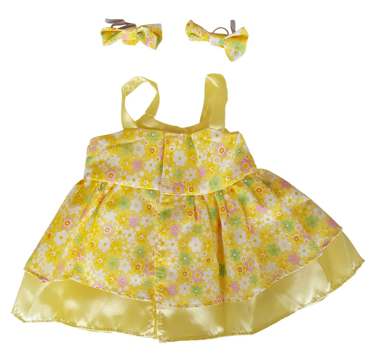 Summer Dress Outfit Teddy Bear Clothes Outfit Fits Most 14" - 18" Build-a-bear and Make Your Own Stuffed Animals