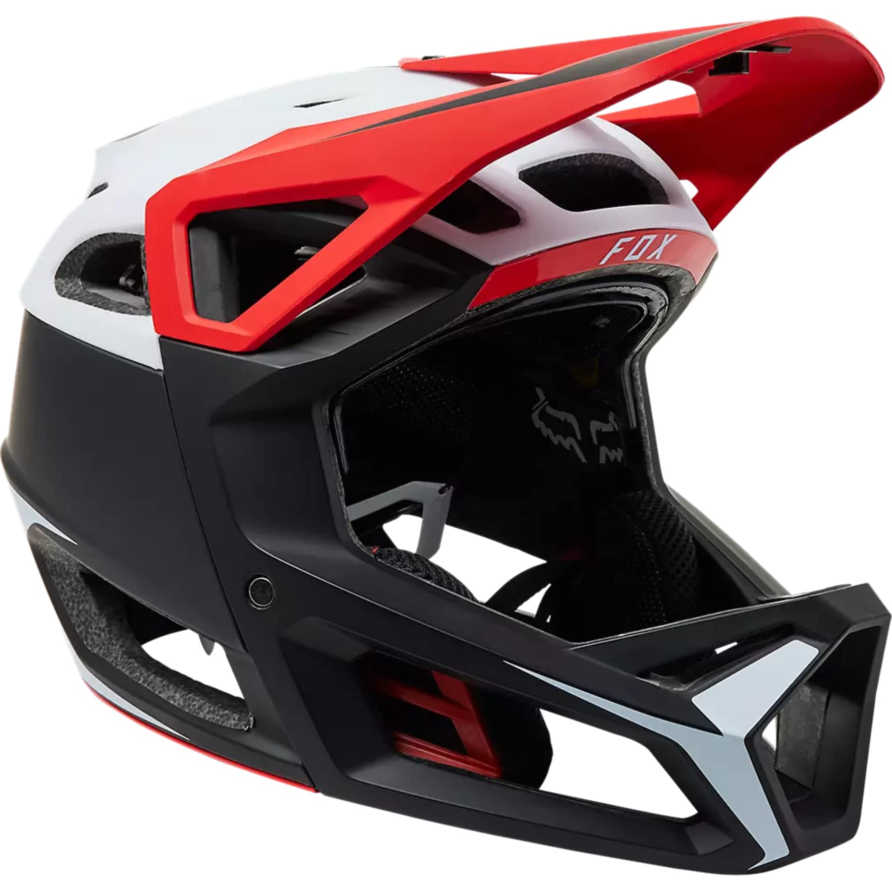 Fox Racing Proframe Rs Helmet Sumyt Black/Red, M