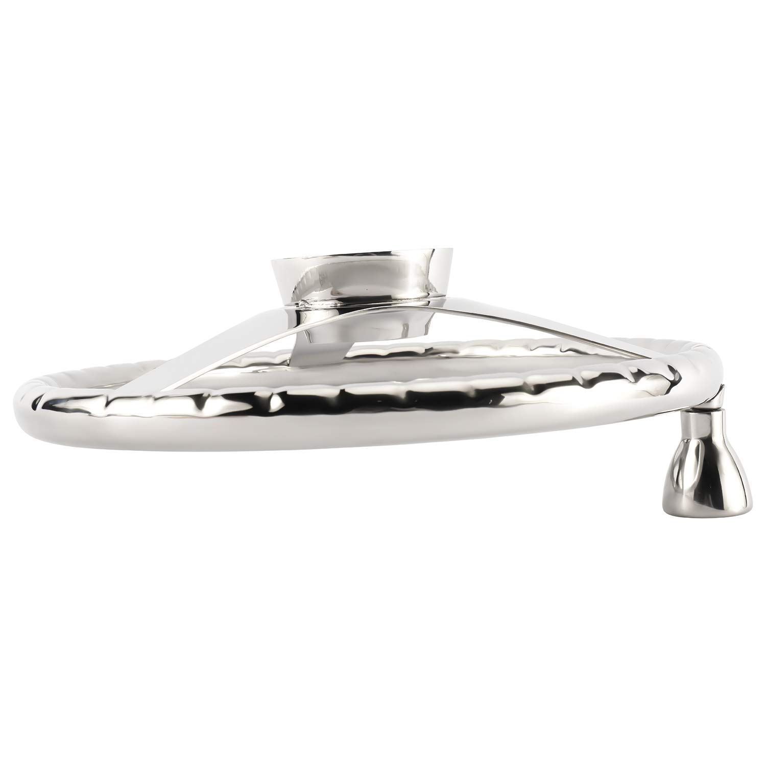 DasMarine Stainless Steel 15-1/2" Sport Wheel Boat Steering Wheel With Control Knob,Fit 3/4" Shaft,7/8" Rim Size