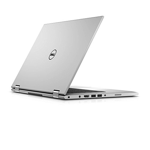 Dell i7347-10051sLV Convertible Touchscreen Laptop (Windows 8.1, Intel Core i5-4210U, 13" LED-lit Screen, Storage: 500 GB, RAM: 8 GB) Silver