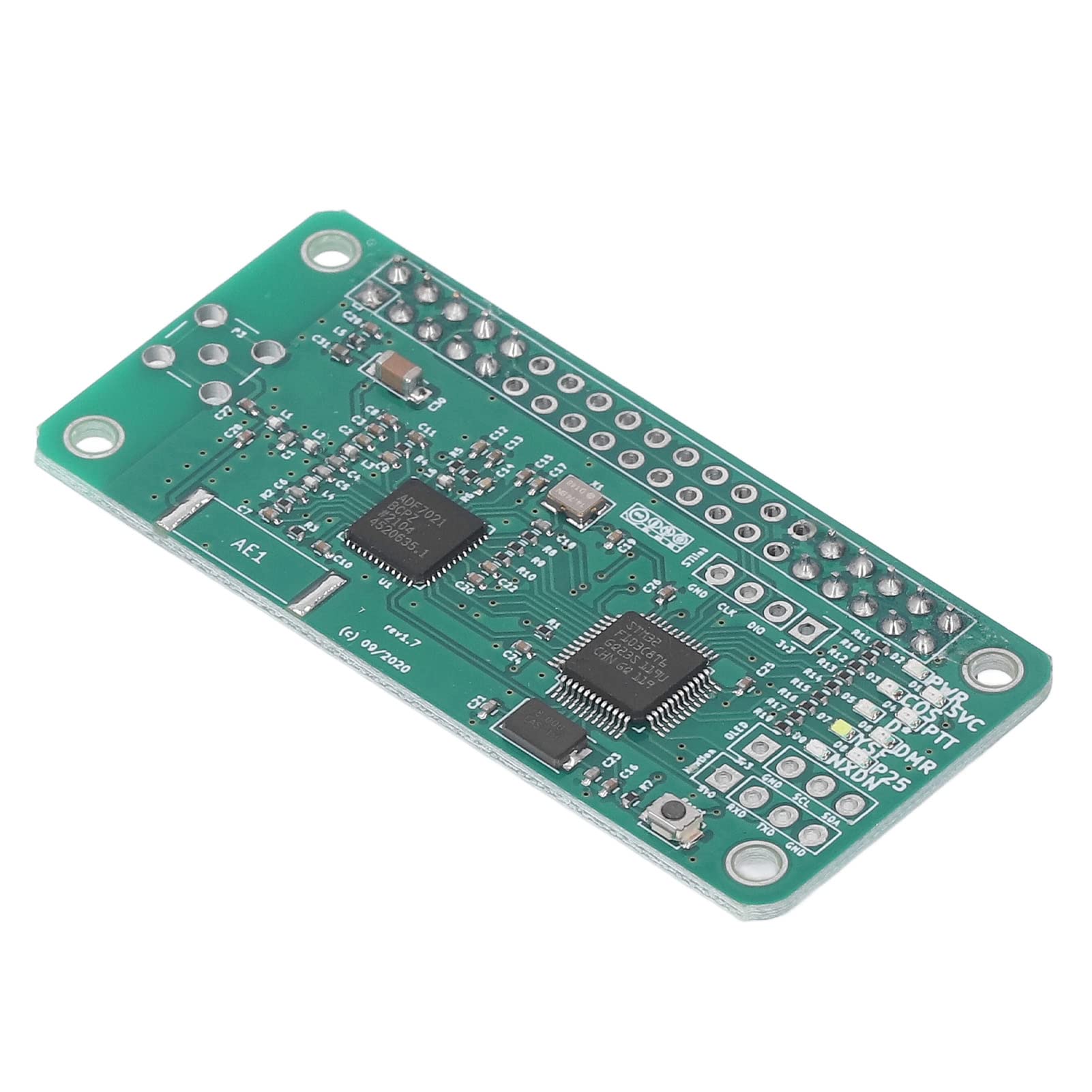 Kadimendium Hotspot Module Set, USB Ports Wide Frequency Range Multi Mode Hotspot Expansion Module Good Compatibility with RF Connector for Project Development