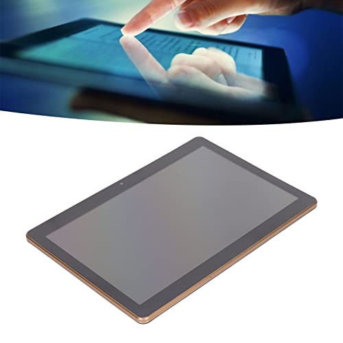Heayzoki for Android 9.0 HD Tablet,4G Dual Card Dual Standby Calling Tablet,MT6753 Octa Core CPU,RAM 4GB ROM 64GB Tablet,2 Million PX Front Camera, 5 Million PX Rear Camera((US Plug))