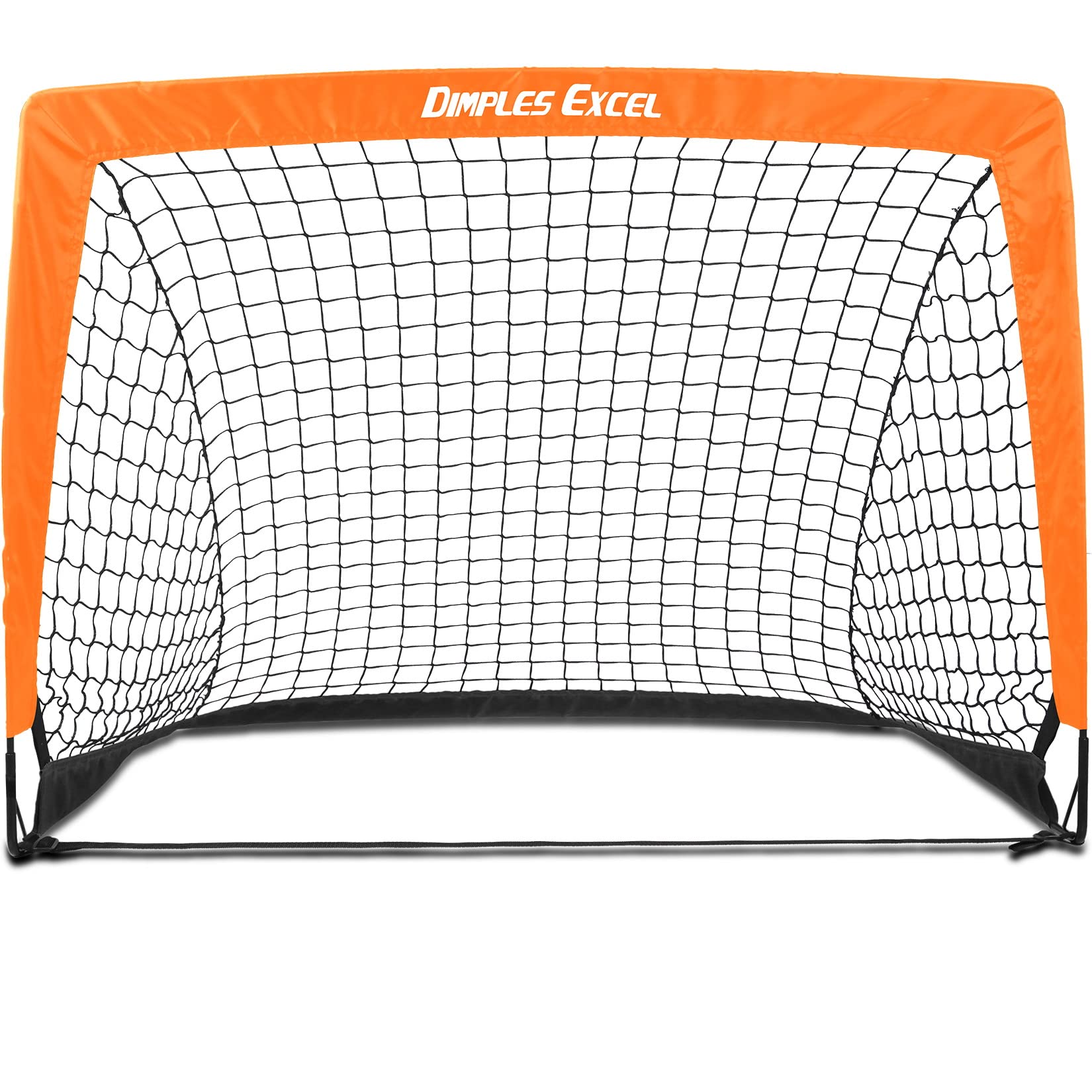 Dimples Excel Soccer Goal Soccer Net for Backyard 4'x3', 1 Pack