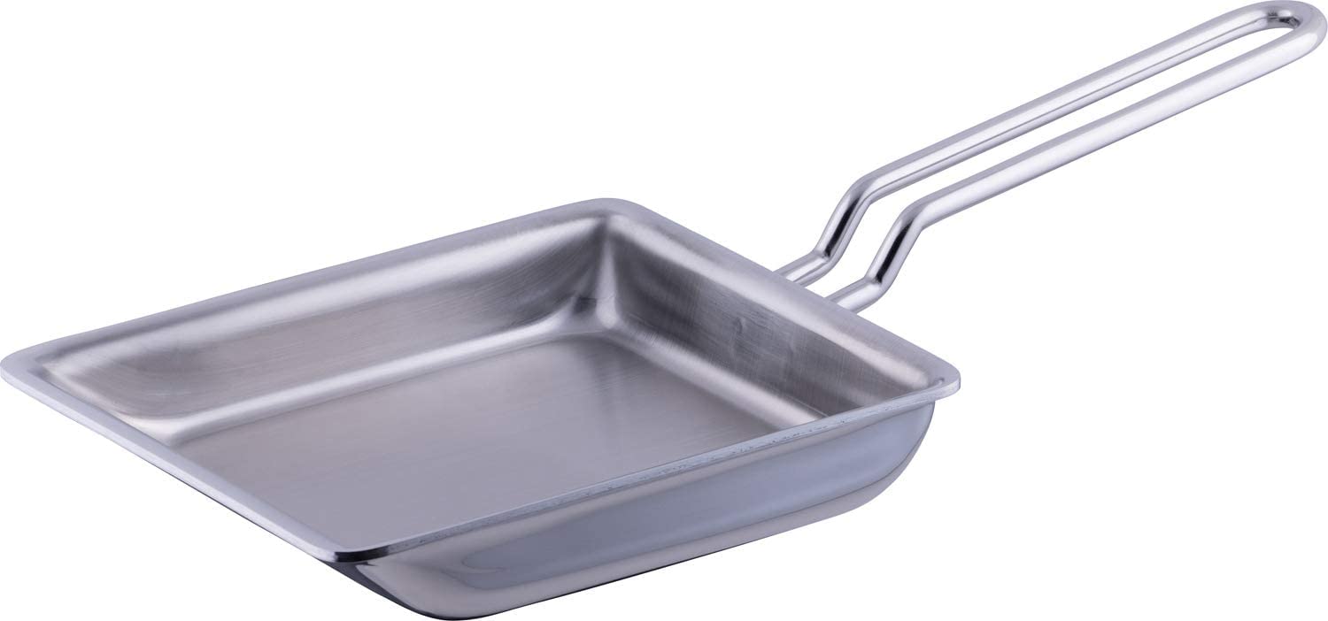 Miyazaki Seisakusho GEO-15EP GEO-15EP Tamagoyaki Made in Japan IH Compatible with All Heat Sources, 7-Layer Construction, 15 Year Warranty