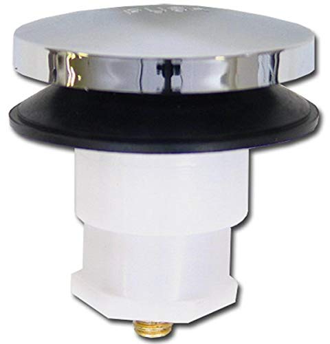 KISSLER & CO. INC Drain Stopper,Plastic,Chrome (58-7153)