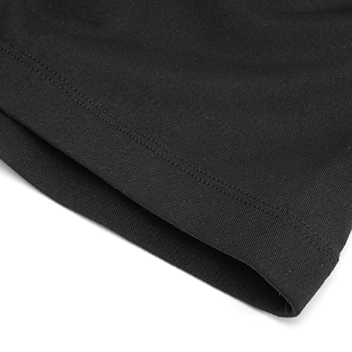 FR DUVAL Men Ballet Stirrup Tights Men's Dance Tights Black Leggings 58BB1025 (as1, Numeric_Height, Black, XXXL/8, Slim)