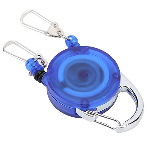 Fly Fishing Tool Retractor, Hands Free Fishing Wire Retractor Safety for Fly Fishing