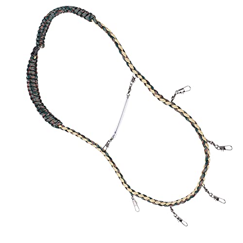 Fly Fishing Lanyard, Flexible Portable Fly Fishing Tippet Holder Tools Practical for Fishing Accessories