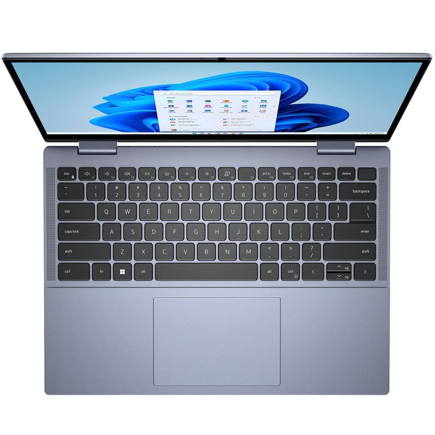 Dell Inspiron 2-in-1 Touch Laptop, 14" WUXGA IPS Display, AMD Ryzen 5 7530U(Beat i7-11600H) Up to 4.5GHz, 8GB RAM, 1TB SSD, Backlit KB, Fingerprint Reader, Wi-Fi 6E, USB-C, HDMI, Win 11 Pro