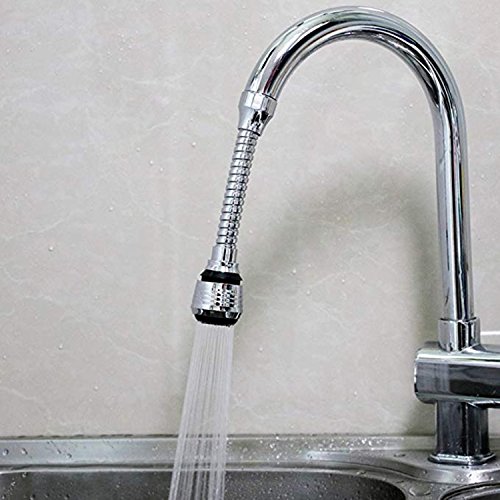 Kitchen Faucet Sprayer 360 Degrees Swivel, for Kitchen Sinks Sprayer Replacement Attachment, Laundry Sink Sprayer,Suitable for Thread Interface of Circular Faucet.Set of 1
