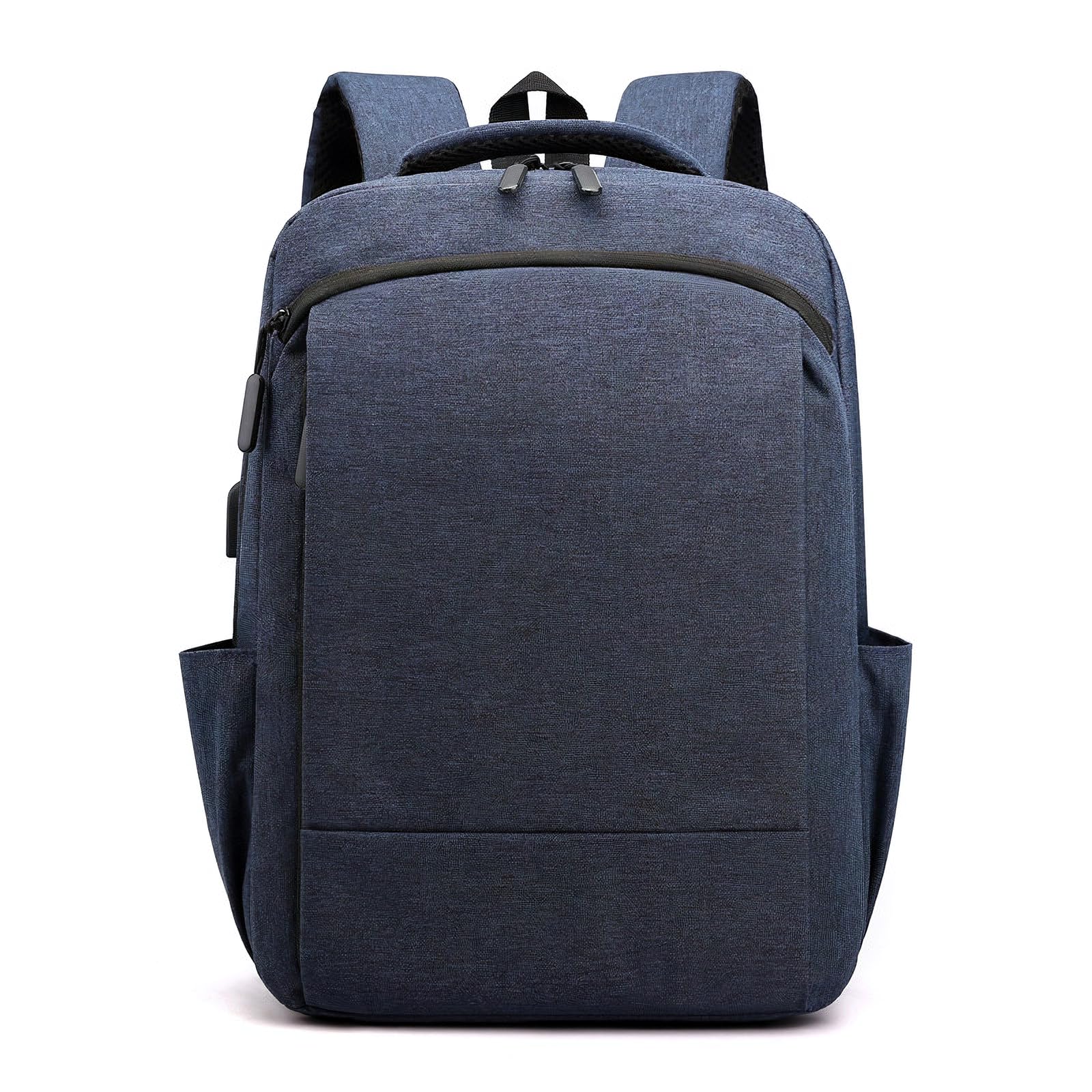 DEHOZO Casual Laptop Backpack with Waterproof Canvas Fabric 19.2 Liters Blue