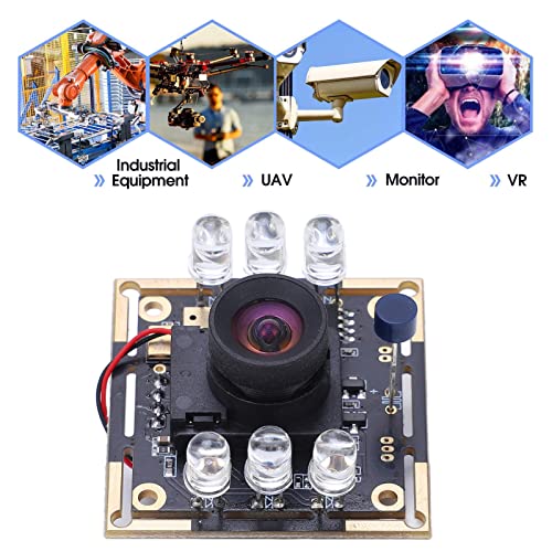 Hosi Camera Board, Camera Module with Automatic Filter Switching and Wide Compatibility for Industrial PCs