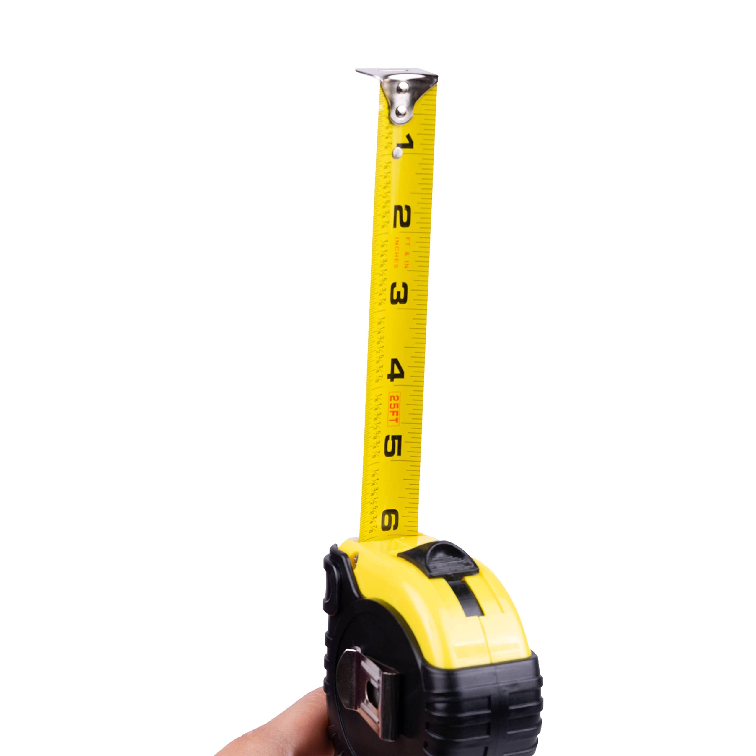 General Tools 25 Foot Tape Measure #WS-0901, Black