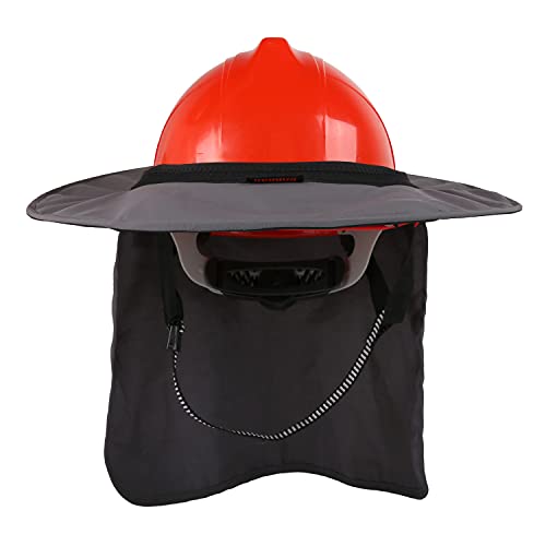 Helmet Sunshade-Neck Protection(Detachable)-Can Be Used as Hard Hat and Climbing Helmet - Hard Hat Sun Shade, Hard Hat Accessories