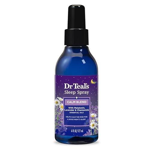 Dr Teal's Sleep Spray with Melatonin & Essential Oil Blend, 6 fl oz