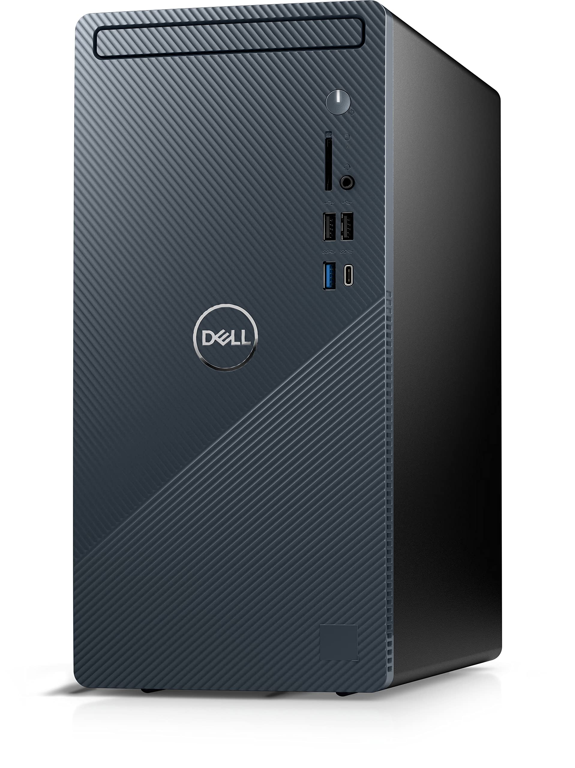 Dell Inspiron 3020 Tower Desktop Computer - 13th Gen Intel Core i5-13400 10-Core up to 4.60 GHz Processor, 16GB DDR4 RAM, 1TB NVMe SSD, Intel UHD Graphics 730, DVD+RW, Windows 11 Home