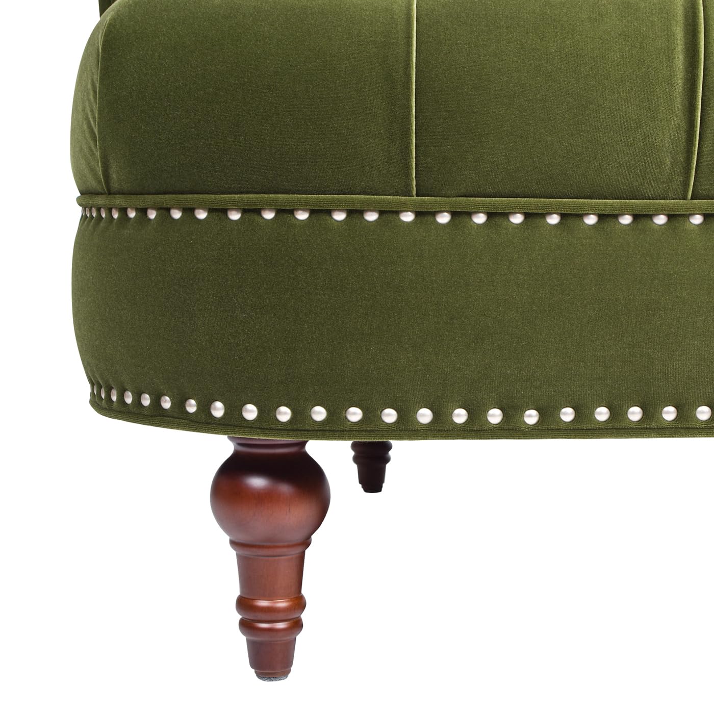 Jennifer Taylor Home La Rosa Victorian Chesterfield Loveseat