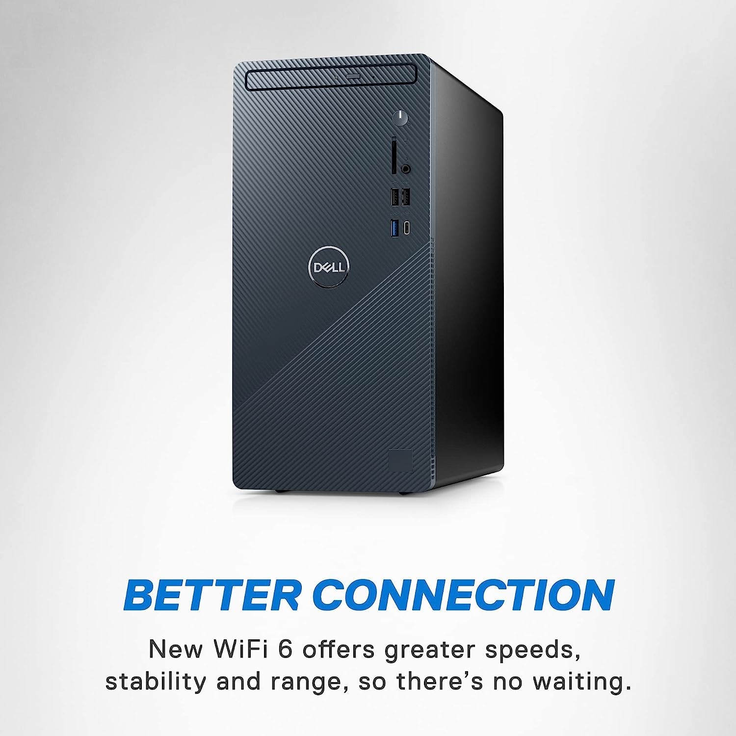 Dell Inspiron 3020 Desktop PC Computer Tower 2023 | 13th Gen Intel Core i7-13700F, 32GB DDR4 RAM, 2TB NVMe M.2 PCIe SSD, NVIDIA GeForce GTX 1660 Super 6GB GPU, Windows 11 Home
