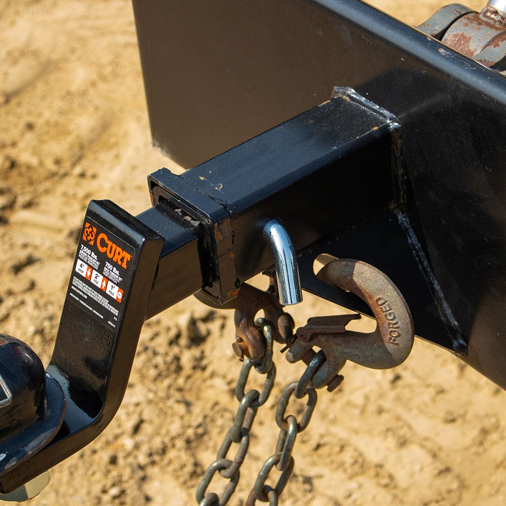 Titan Attachments Mini Skid Steer Receiver Hitch Mount Plate, 1/4" Thick Toro Dingo Quick Tach Mount Plate, 2" Receiver Hitch, Weld-On or Bolt Surface