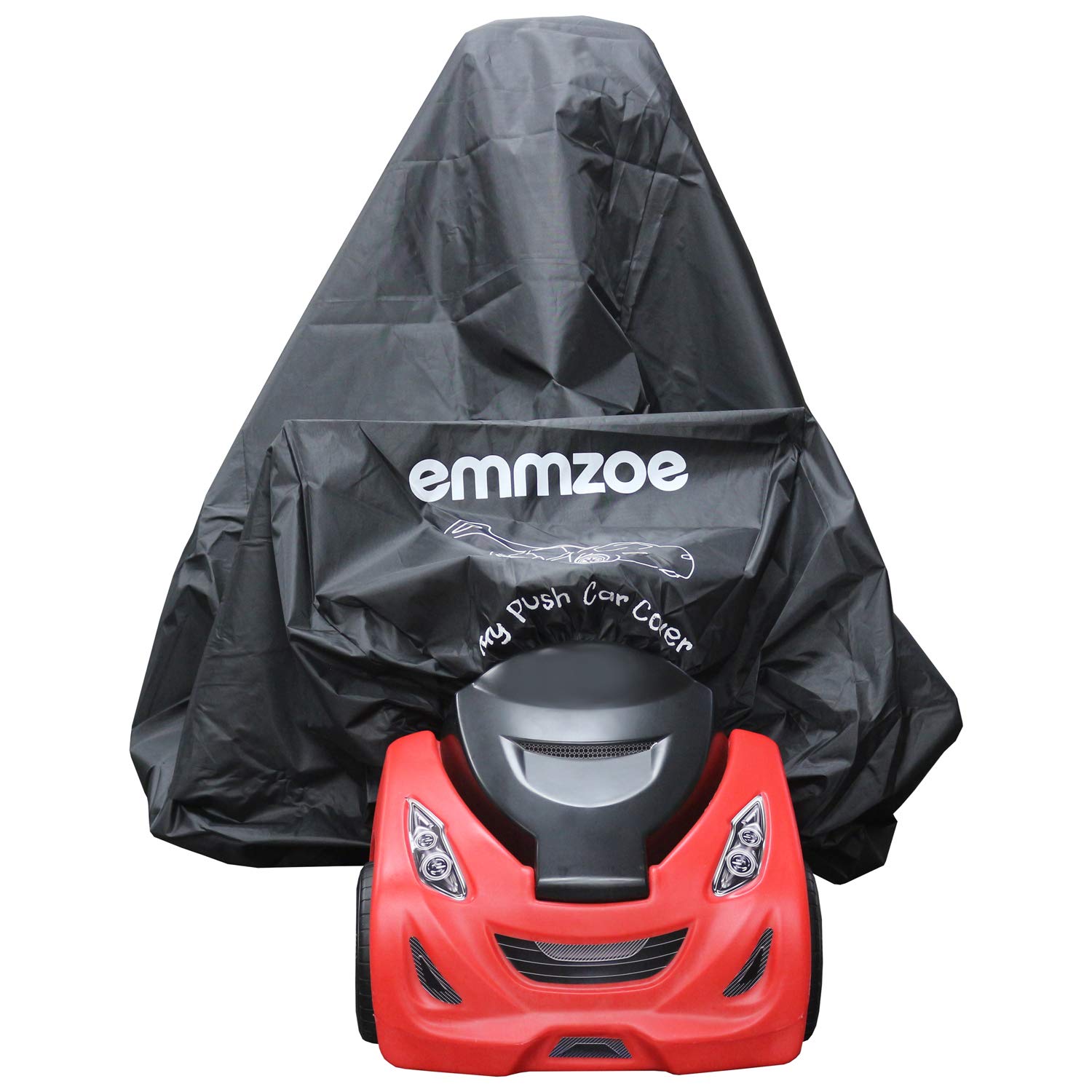 Emmzoe Ride-On Push Car Buggy Dust Cover Kids Vehicles - Universal Fit, Water Resistant, UV Rain Snow Protection