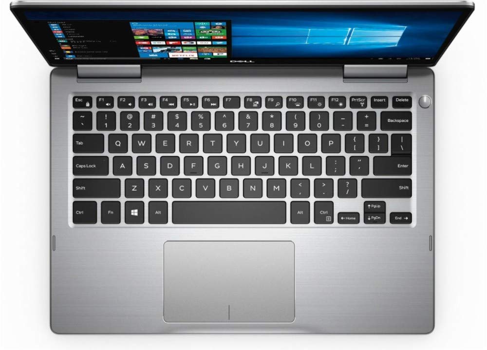 Dell Inspiron 7000 7373 2-in-1 13.3" FHD IPS Touchscreen LED Backlight Premium Laptop | Intel Core i5 (8th Gen) 8250U Quad-core 6MB Cache | 8GB DDR4 | 256GB SSD | Backlit Keyboard | Windows 10 Home